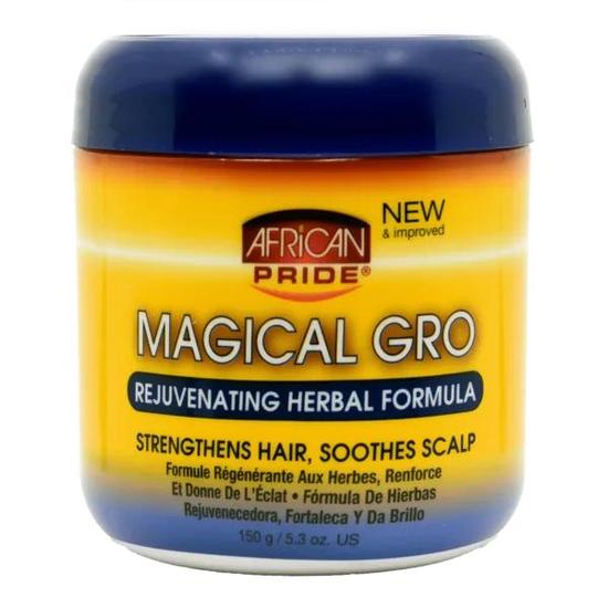 African Pride Magical Gro Rejuvenating Herbal Formula | Cosmetify