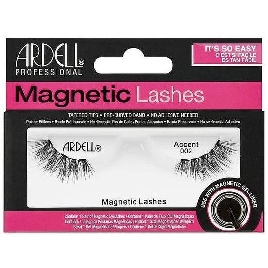 Ardell Magnetic Lashes False Eyelashes Tapered Tips Black 002