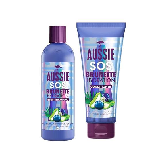 Aussie Sos Brunette Shampoo And Conditioner Set Sales