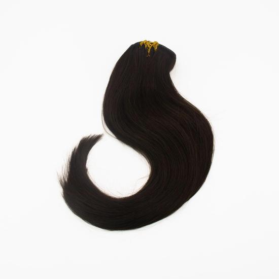 Beauty Works Deluxe Clip-in 20 Inch Extensions Jet Set Black