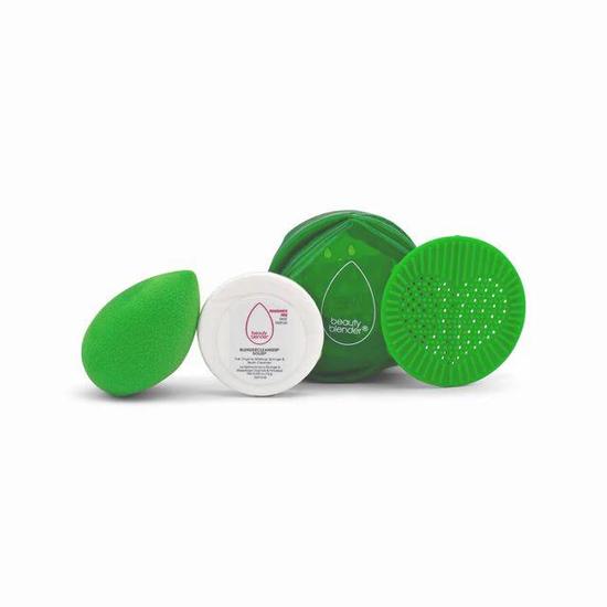 beautyblender Besties Bio Pure 3 Piece Starter Set Green | Cosmetify