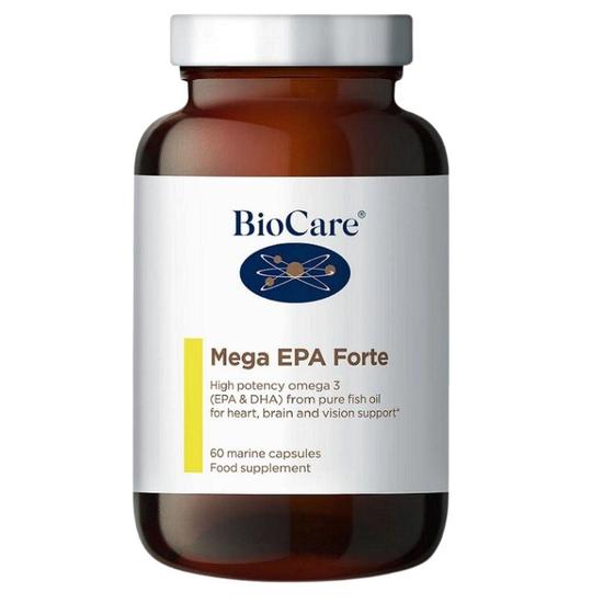 BioCare Mega EPA Forte Marine Capsules | Cosmetify
