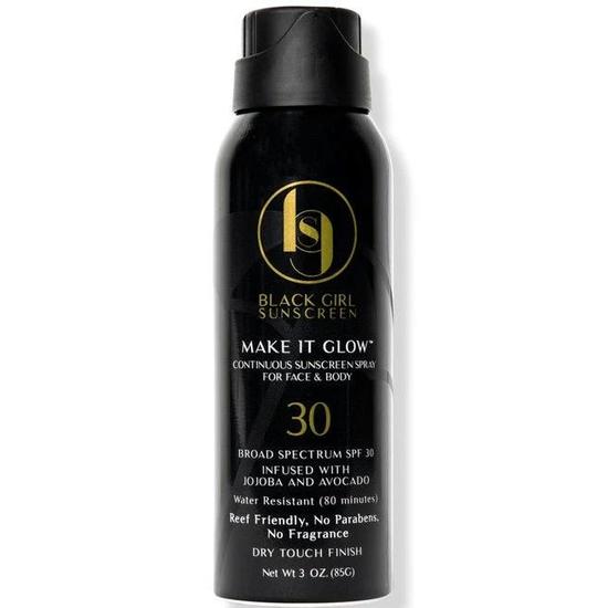 Black Girl Sunscreen Make It Glow SPF 30 | Cosmetify
