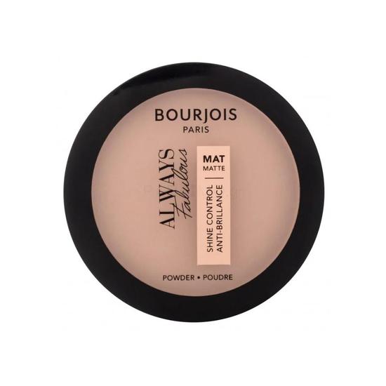 Bourjois Always Fabulous Shine Control Matte Powder | Cosmetify