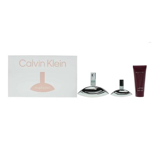 Calvin Klein Euphoria Gift Set 30ml Eau De Parfum + 100ml Body Lotion