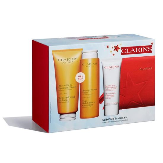 Clarins Self-Care Essentials Gift Set | Sales & Offers