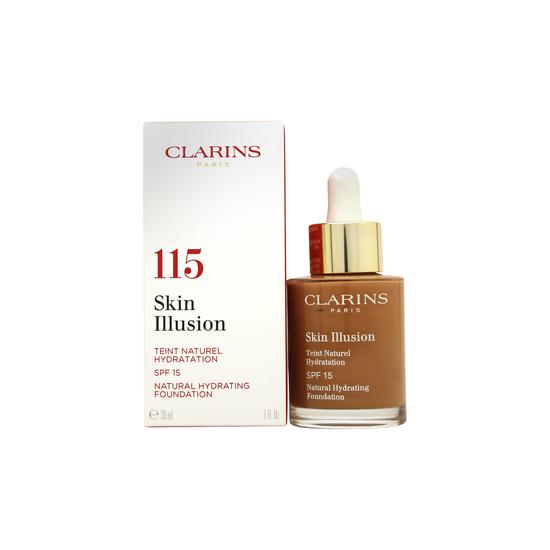 Clarins Skin Illusion Natural Hydrating Foundation SPF 15 | Cosmetify
