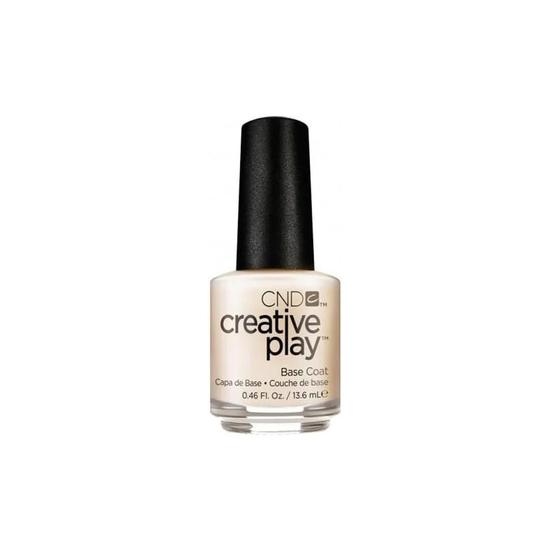CND Creative Play Base Coat | Cosmetify