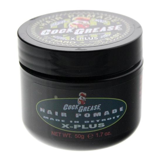 Cock Grease Extra Hard Water Type Hair Pomade | Cosmetify