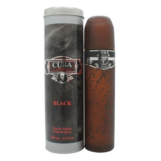 Cuba Black Eau De Toilette | Cosmetify