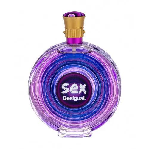 Desigual Sex Eau De Toilette Cosmetify