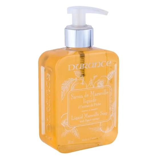 Durance Marseille Liquid Soap Peach Extract Hand Wash | Cosmetify