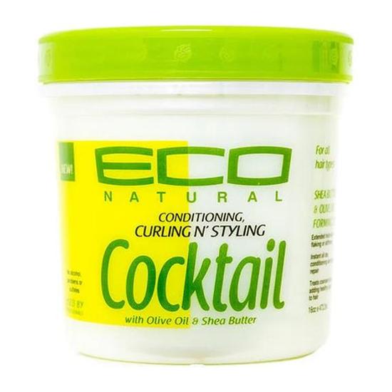 Ecoco Eco Natural Curl N Styling Cocktail With Olive Oil & Shea Butter