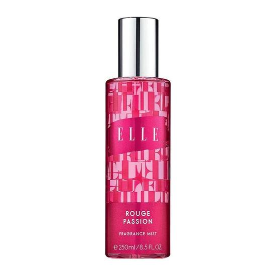 Elle Rouge Passion Fragrance Mist | Cosmetify