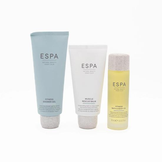 ESPA Fitness Collection Gift Set Green | Cosmetify