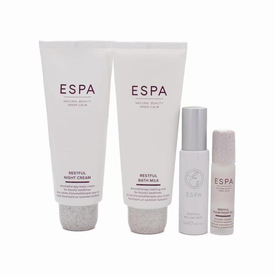 ESPA Green Restful Collection With Silk Eye Mask | Sales