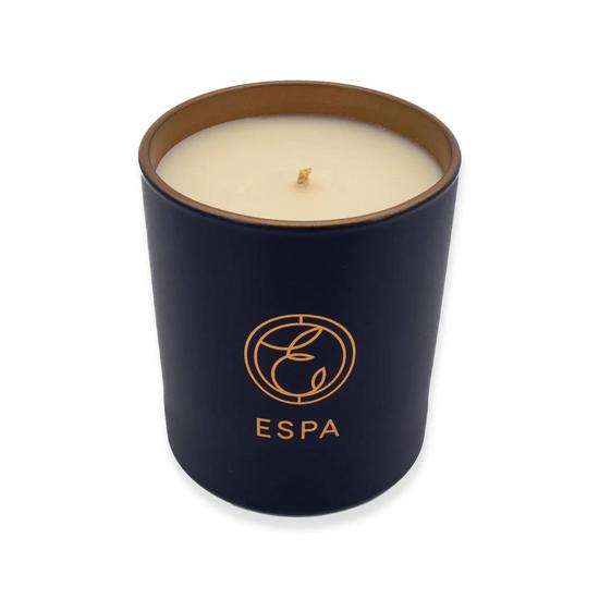 ESPA Winter Spice Classic Candle Blue | Cosmetify