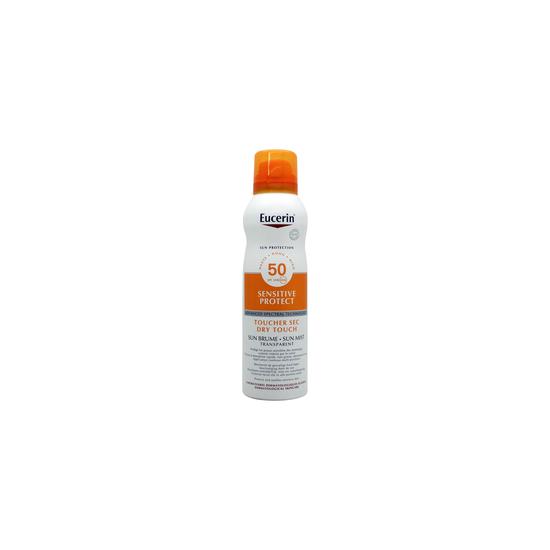 Eucerin Sensitive Sun Protection Spray SPF 50 | Cosmetify