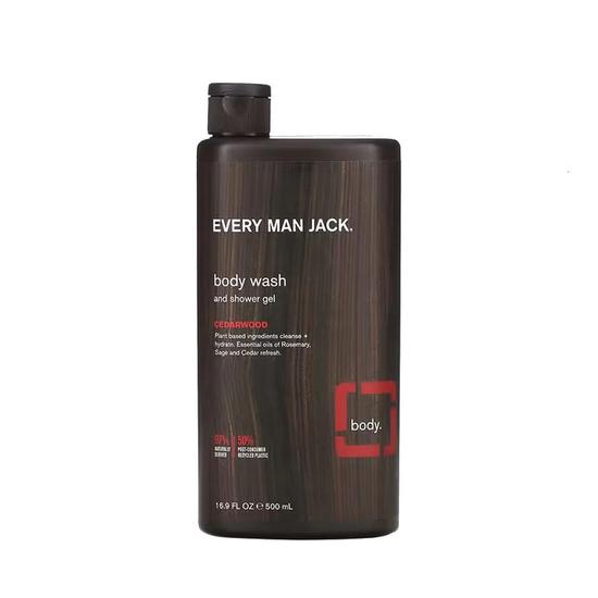 Every Man Jack Cedarwood Body Wash | Sales & Offers