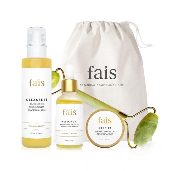 Fais Vegan Face Care Pamper Set | Cosmetify