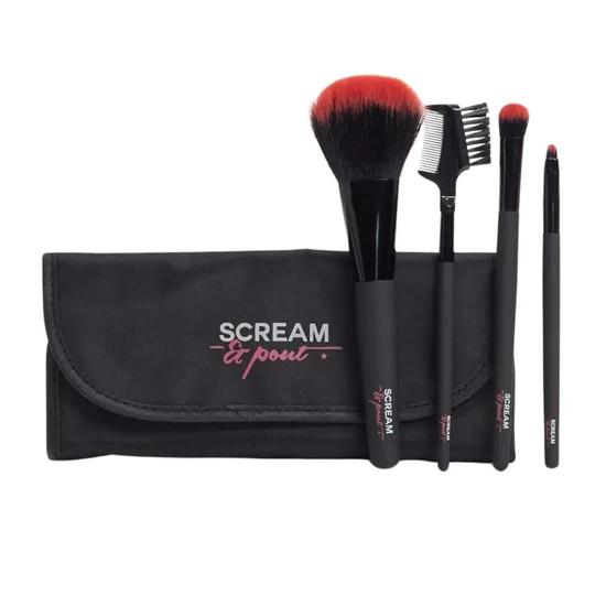 Fake Bake Scream & Pout Makeup Brush Set | Sales & Offers