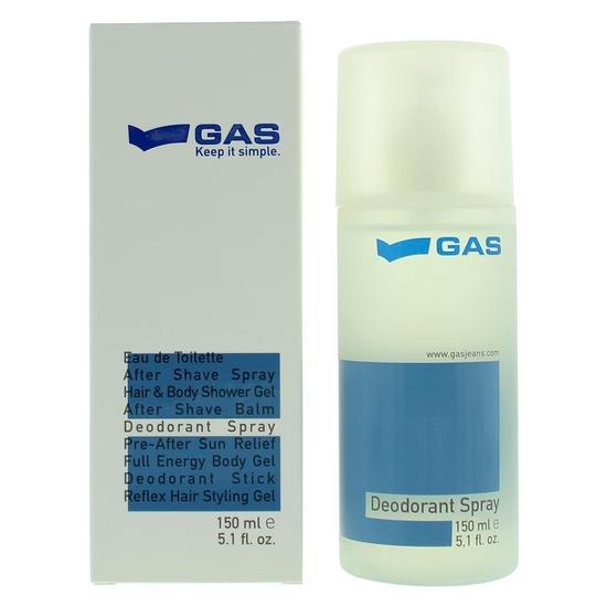 Gas Deodorant Spray For Him | Cosmetify