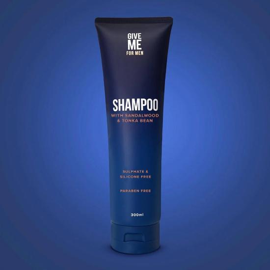 Give Me Sandalwood & Tonka Bean Shampoo For Men | Sales