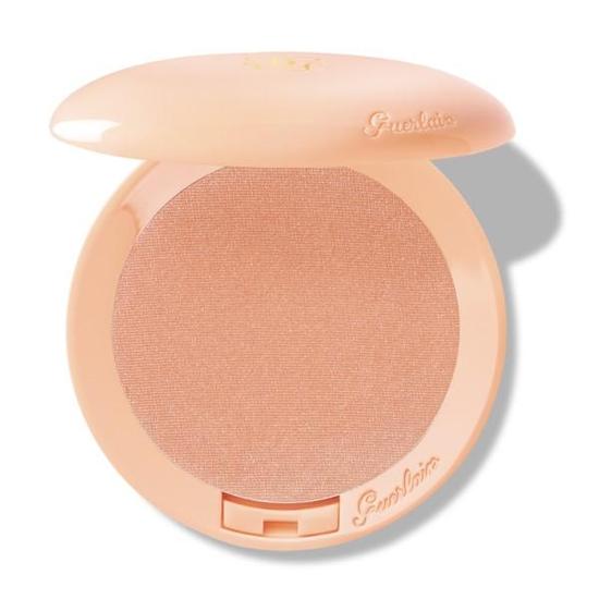 GUERLAIN Blush Brazilian Shimmer Pearly Face Powder | Cosmetify