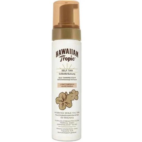 Hawaiian Tropic Self Tanning Foam | Sales & Offers