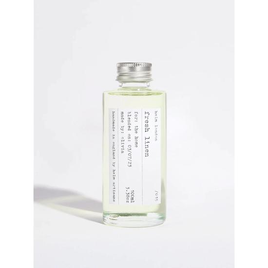Helm London Fresh Linen Reed Diffuser | Cosmetify
