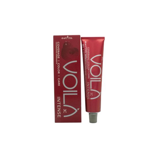 Intercosmo Voila 3c Intense 5.55 Light Brown Intense Mahogany Hair Colour