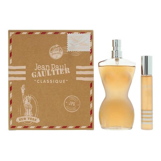 Jean Paul Gaultier Classique 2 Piece Gift Set | Cosmetify
