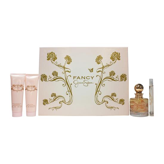 Jessica Simpson Fancy Gift Set 100ml Eau De Parfum + 90ml Shower Gel ...
