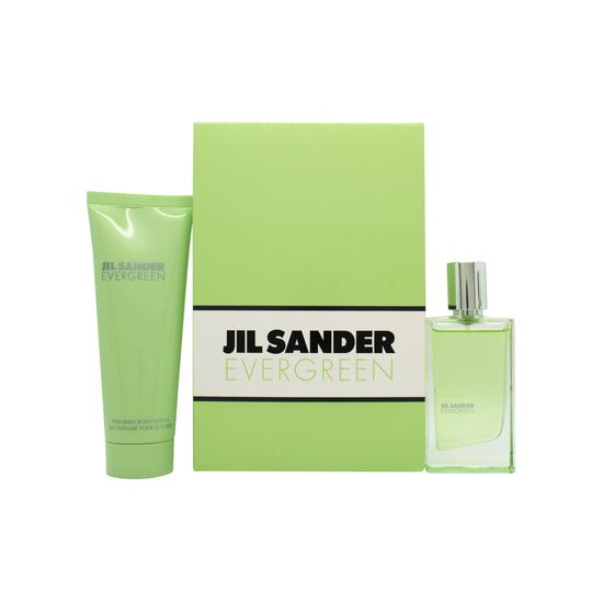 Jil Sander Evergreen Gift Set 30ml Eau De Toilette + 75ml Body Lotion
