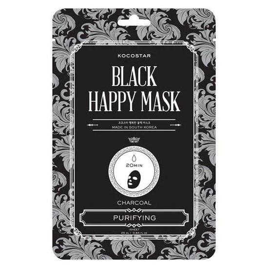 KOCOSTAR Black Happy Mask | Cosmetify