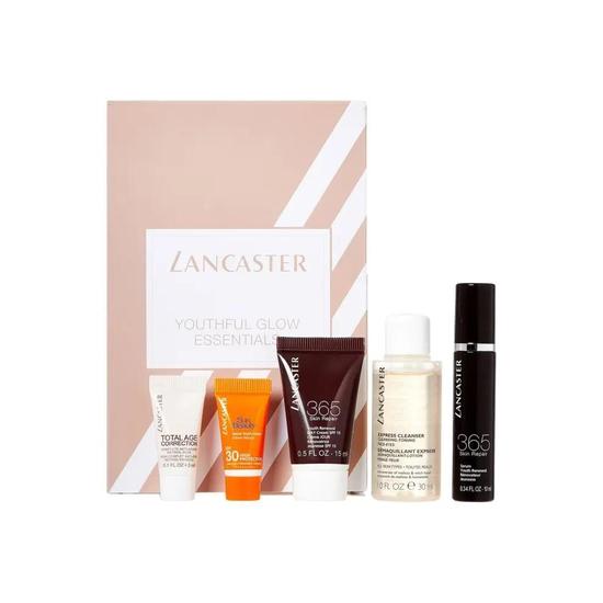 Lancaster Youthful Glow Essentials 4 Piece Set | Cosmetify