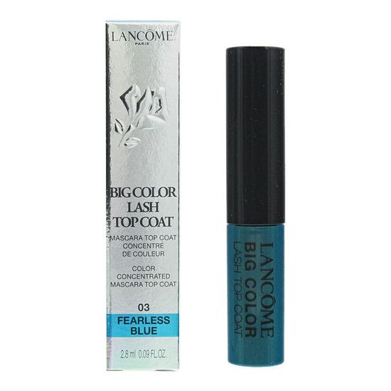 Lancôme Big Colour Lash Top Coat Mascara 03 Fearless Blue | Cosmetify