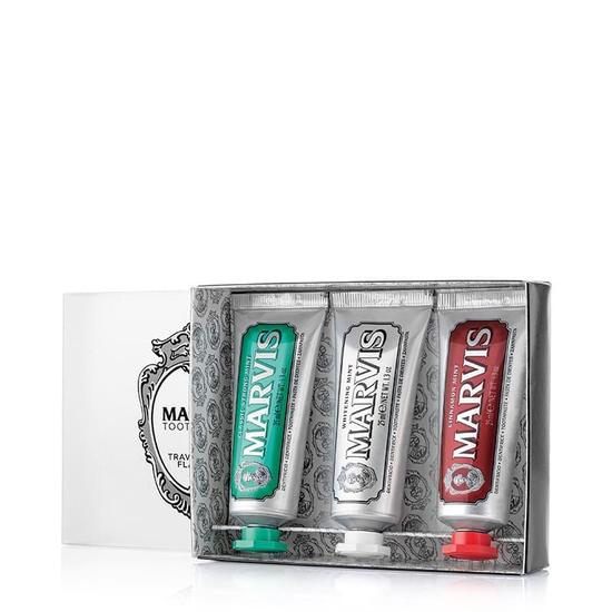 Marvis Toothpaste Travel Trio Gift Set | Sales & Offers