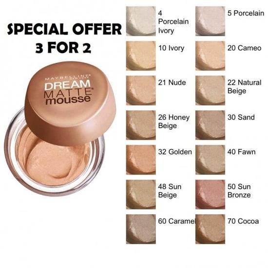 Matte mousse foundation store