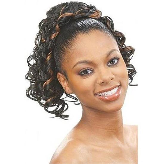 Model Model Glance Drawstring Ponytail Synthetic Tango Girl