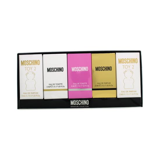 Moschino Miniatures Gift Set 5ml Toy 2 Pearl Eau De Parfum + 5ml Toy 2 ...