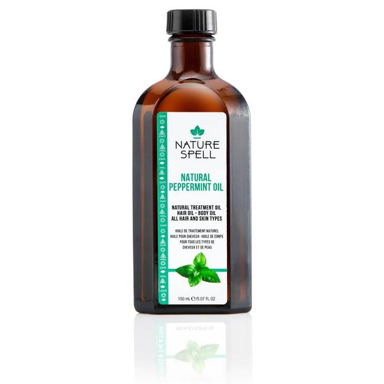 Nature Spell Peppermint Oil For Hair & Skin | Sales & Offers