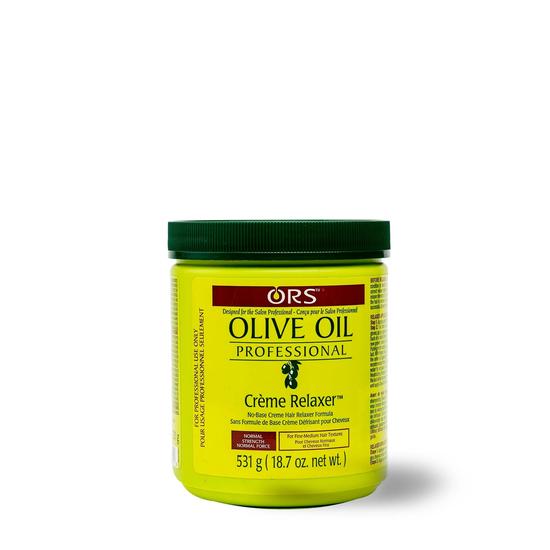 ORS Olive Oil Professional Creme Hair Textures Relaxer No-Base Formula ...