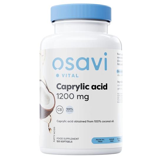 Osavi Caprylic Acid 1200mg Softgels | Sales & Offers