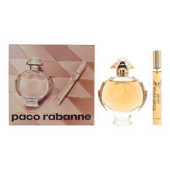 Paco Rabanne Olympea Eau De Parfum 80ml + Body Lotion 100ml Gift Set