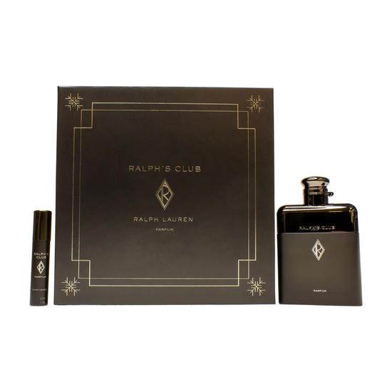 Ralph Lauren Ralph's Club Parfum Gift Set 100ml Eau De Parfum + 10ml ...