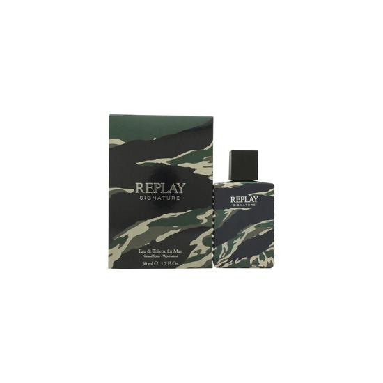 Replay Signature For Men Eau De Toilette | Sales & Offers