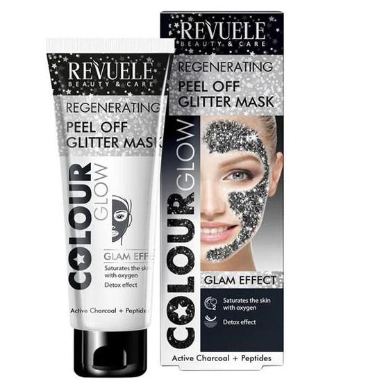 Revuele Colour Glow Regenerating Peel Off Glitter Mask