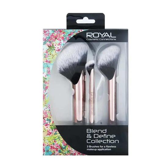 Royal Cosmetics Connections Blend & Define Brushes | Cosmetify