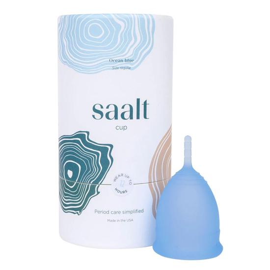Saalt Menstrual Cup Regular In | Sales & Offers